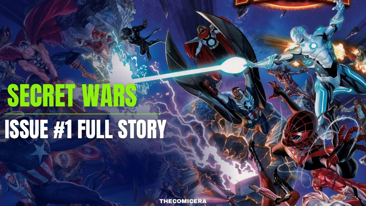 Marvel Secret Wars (2015) : Part 1 | Full Story | The Comic Era - YouTube