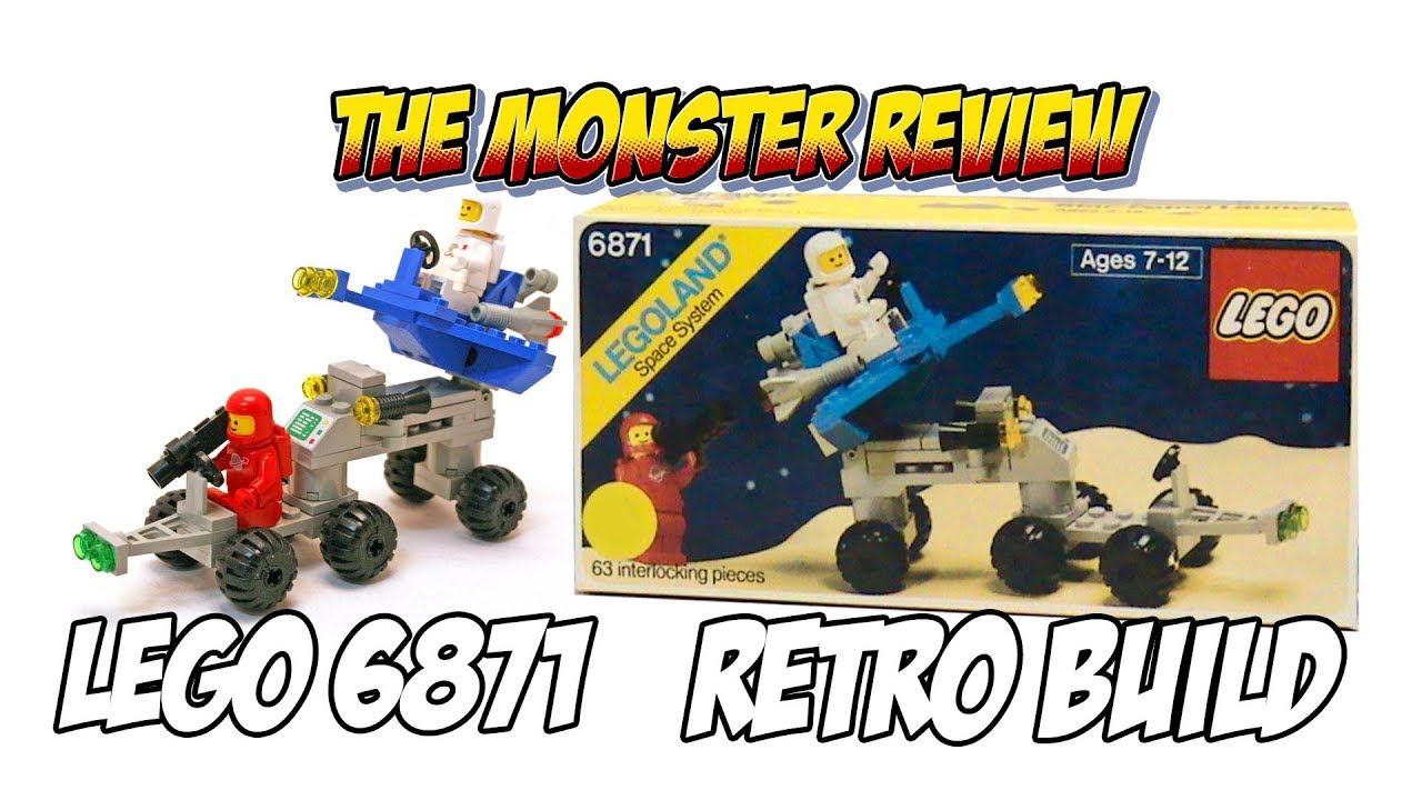 Lego 6871 Build - Star Patrol Launcher - YouTube