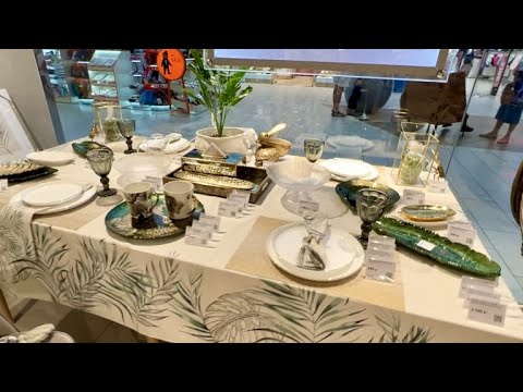 Красивейшая посуда в магазине KuchenLand. Новый ассортимент. - YouTube