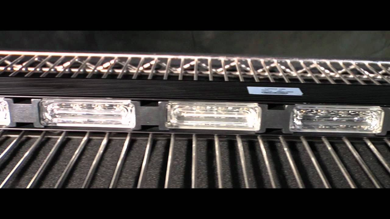 911 F204-8 LED Traffic Advisor Emergency Vehicle Light from 911 Signal ...