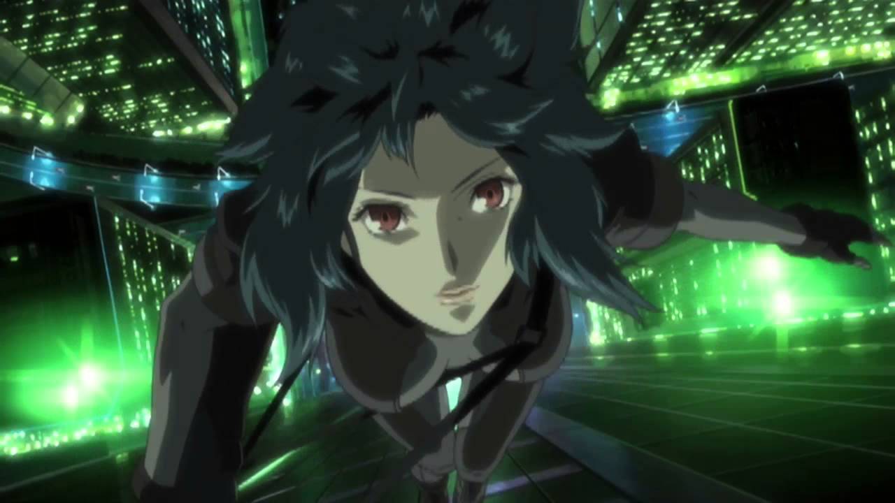 Ghost in the Shell Toonami Intro 8 - YouTube