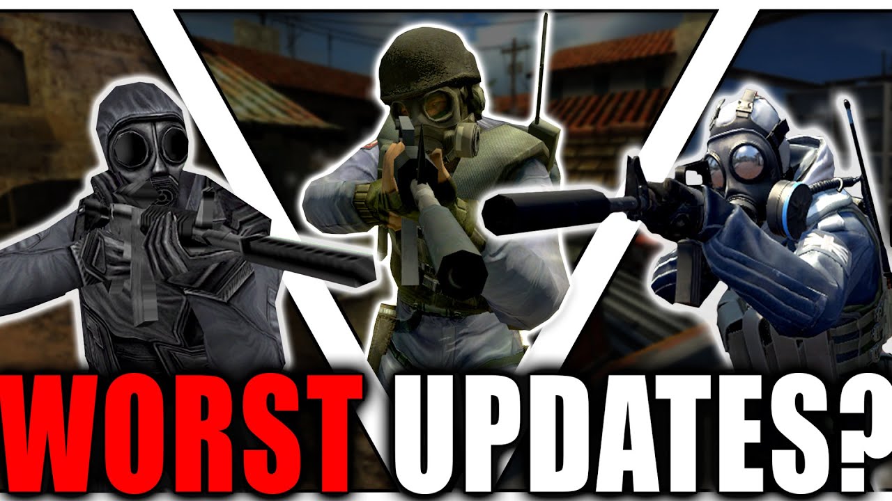 The WORST Updates from Each Counter Strike Game - YouTube