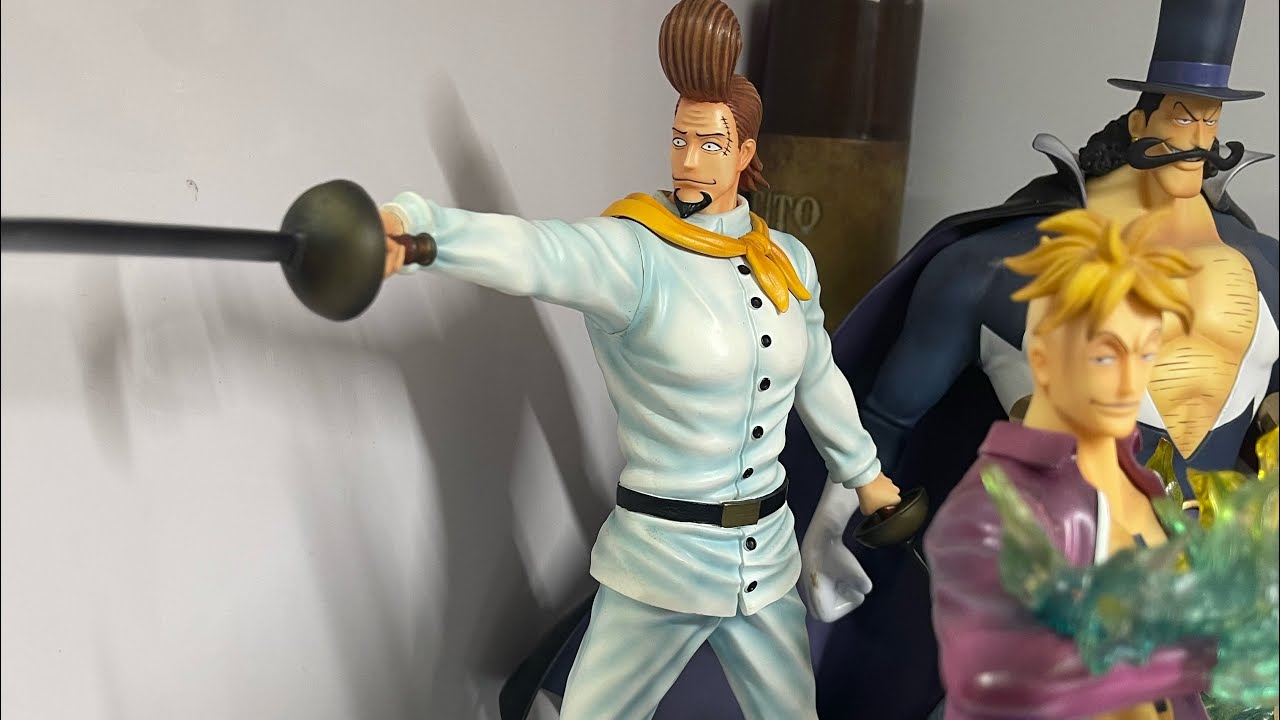 Review Thatch Resin - Team Four- Gold Peter Studio - Unbox Onepiece Figure | YeahSuki - YouTube