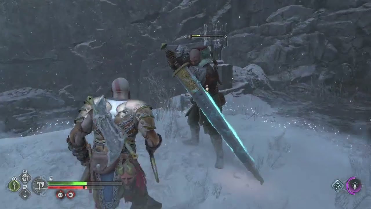 Kalbo vs Kalbo - GoW Ragnarök - YouTube