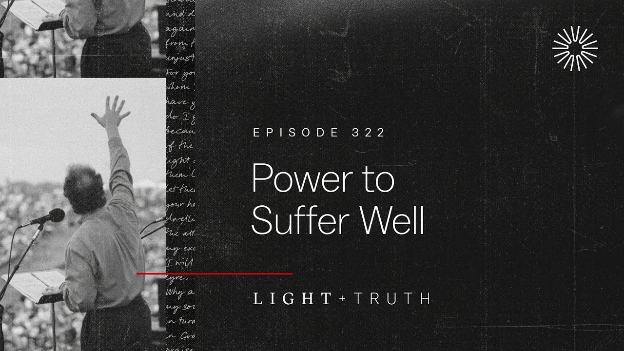 Power to Suffer Well - YouTube