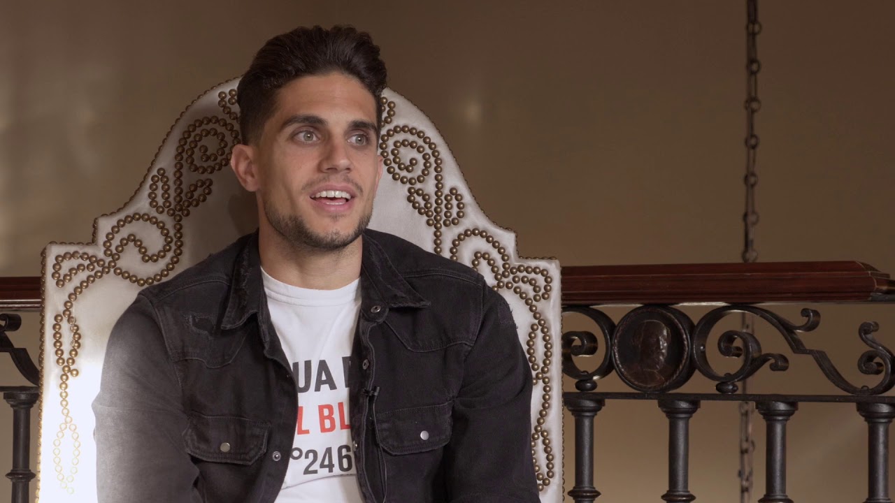 Entrevista con Marc Bartra - CD - YouTube