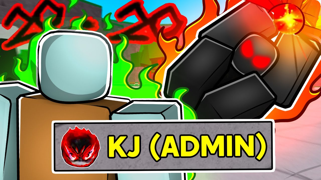 I Used the ADMIN KJ MOVESET for 24 HOURS in The Strongest Battlegrounds ...