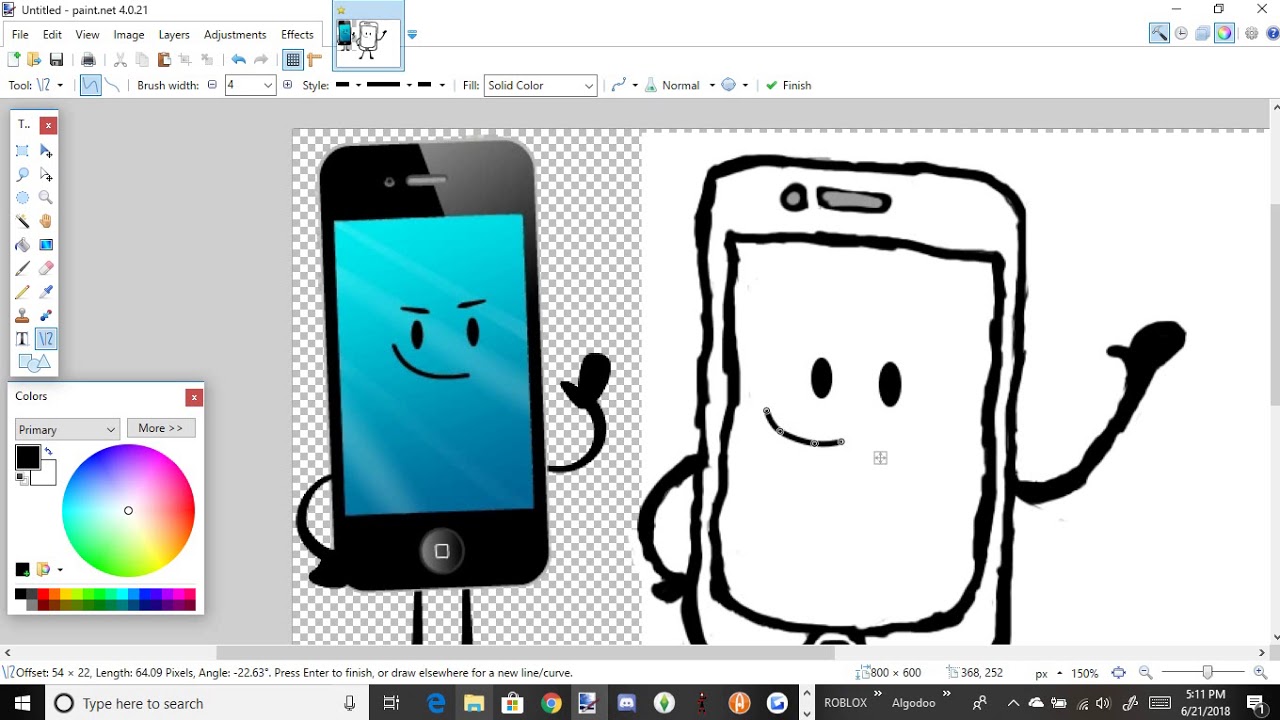 MePhone 4 Drawing! - YouTube