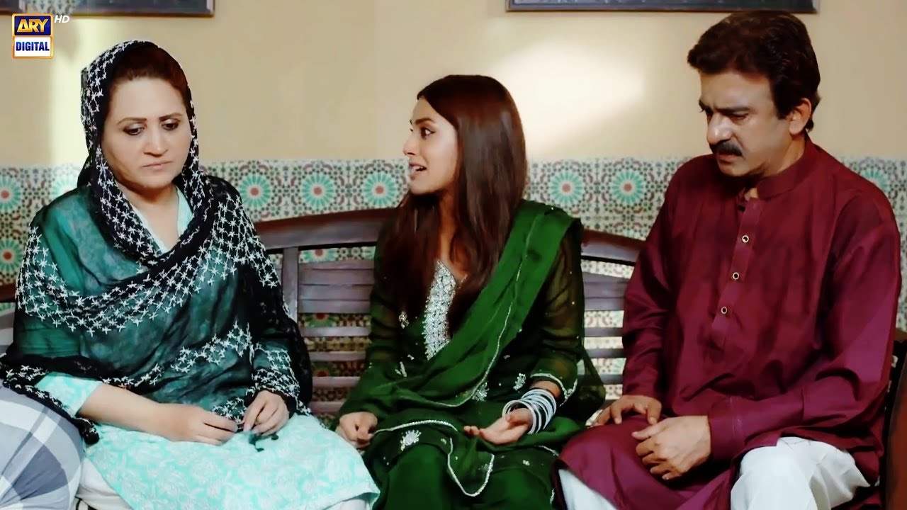 Amma Woh Haq Mehar Nahi Dena Chahte | Iqra Aziz | Jhooti | ARY Digital ...