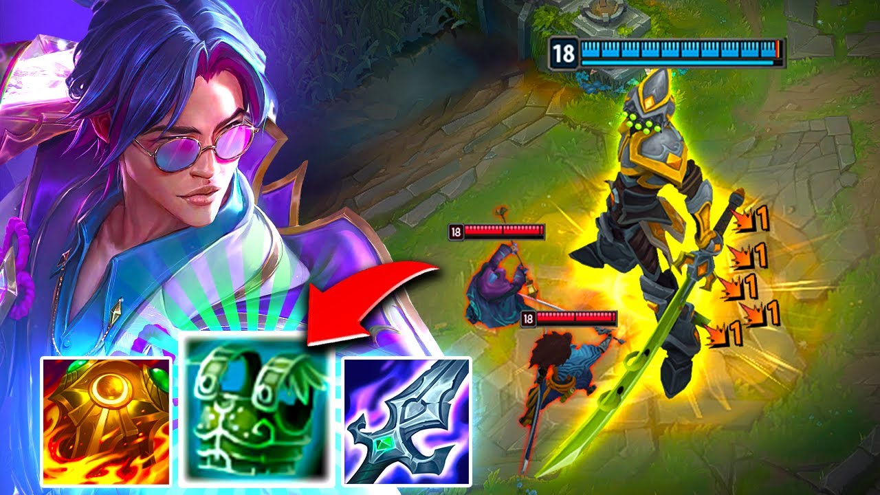 This NEW ITEM GIVES ME INFINITE HP - SEASON 13 - YouTube