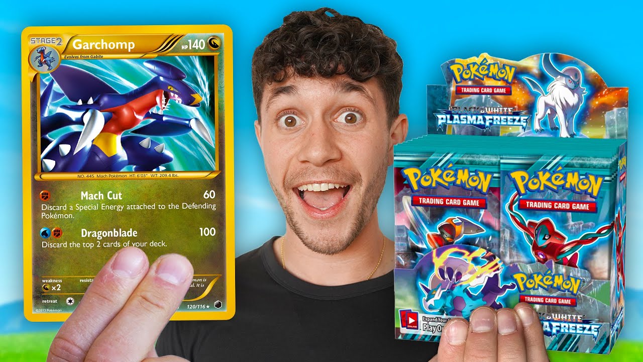Opening a RARE Pokémon Box to Find the $1,500 Gold Garchomp! - YouTube