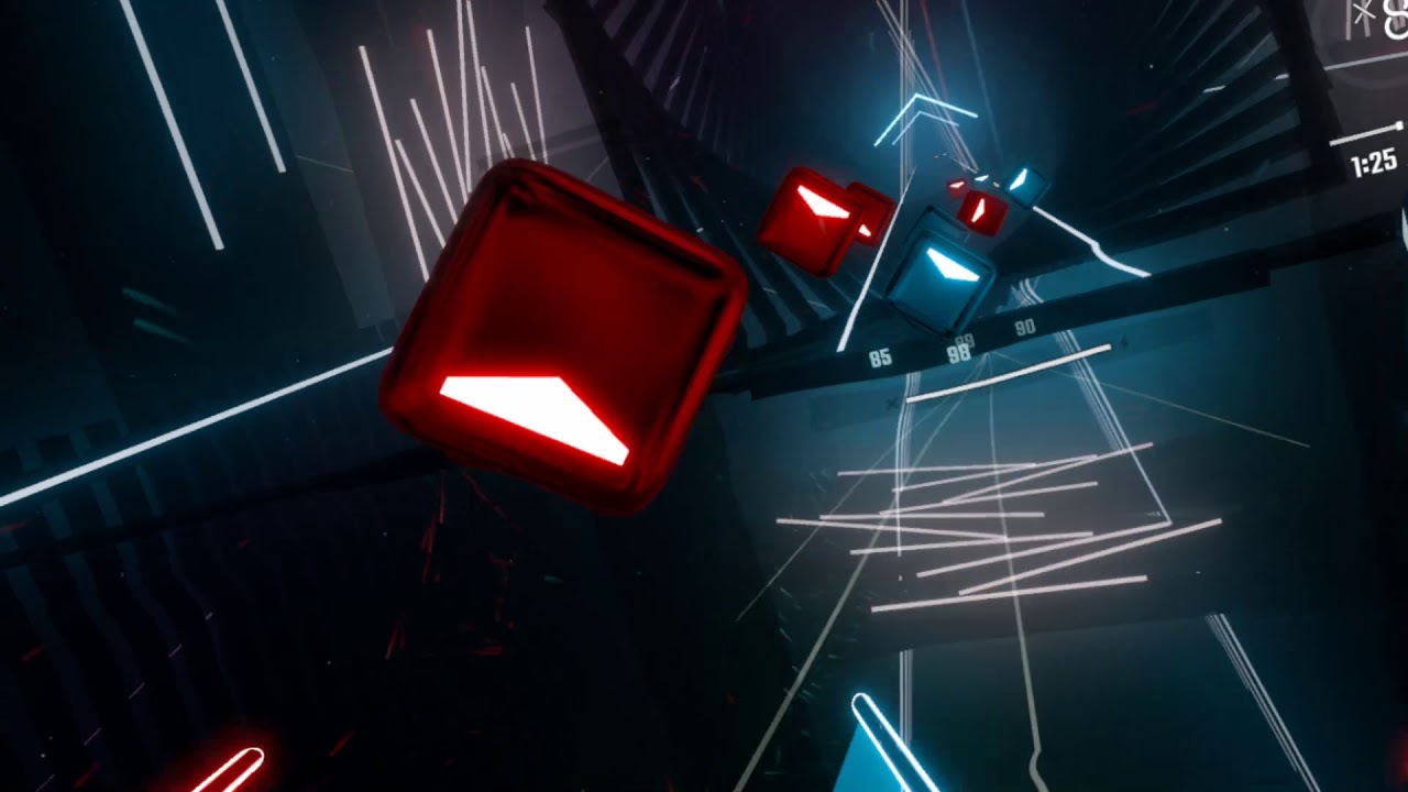 Beat Saber Expert + "Red Lips Original Mix Deorro Feat. Rasha" - YouTube