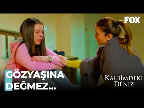 Deniz, Ece'ye Destek Oldu - Kalbimdeki Deniz 15. Bölüm