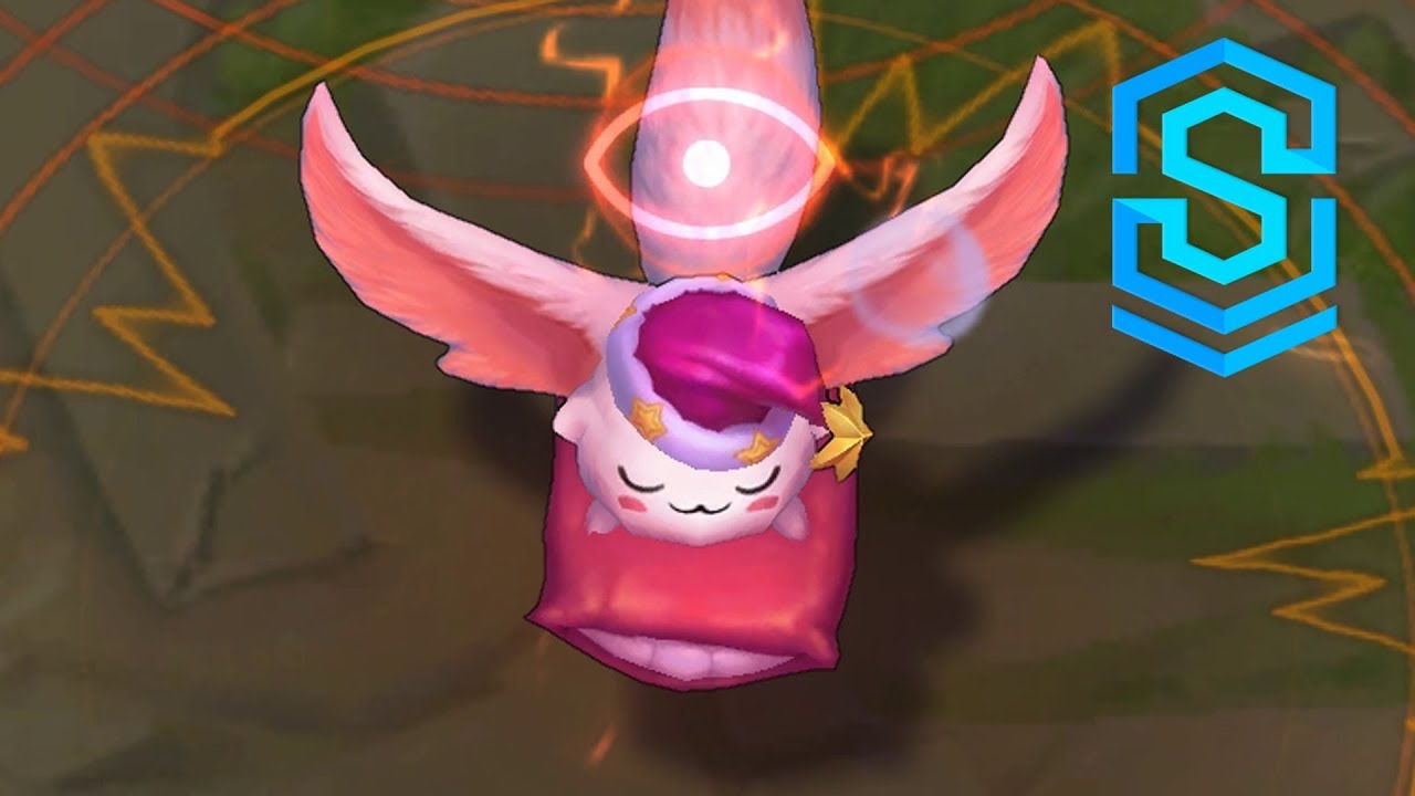 Pajama Guardian Ward Skin - YouTube