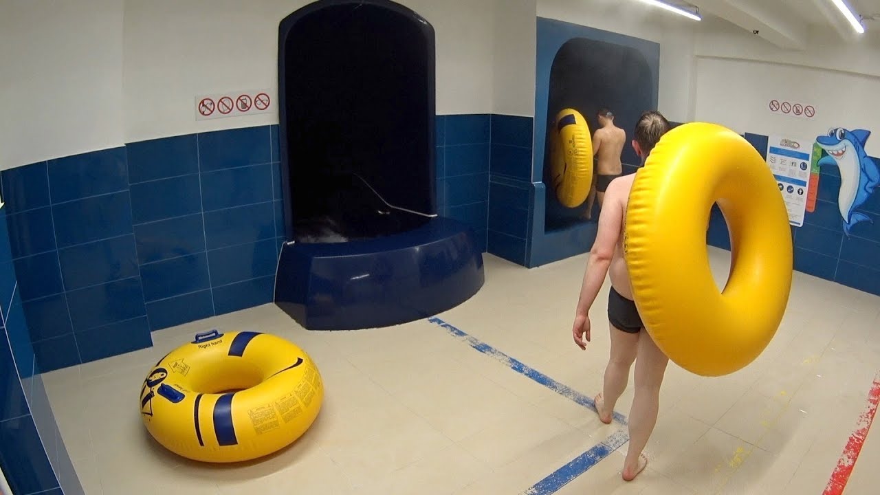 Cosmo Galaxy Water Slide at Aquapark Reda - YouTube