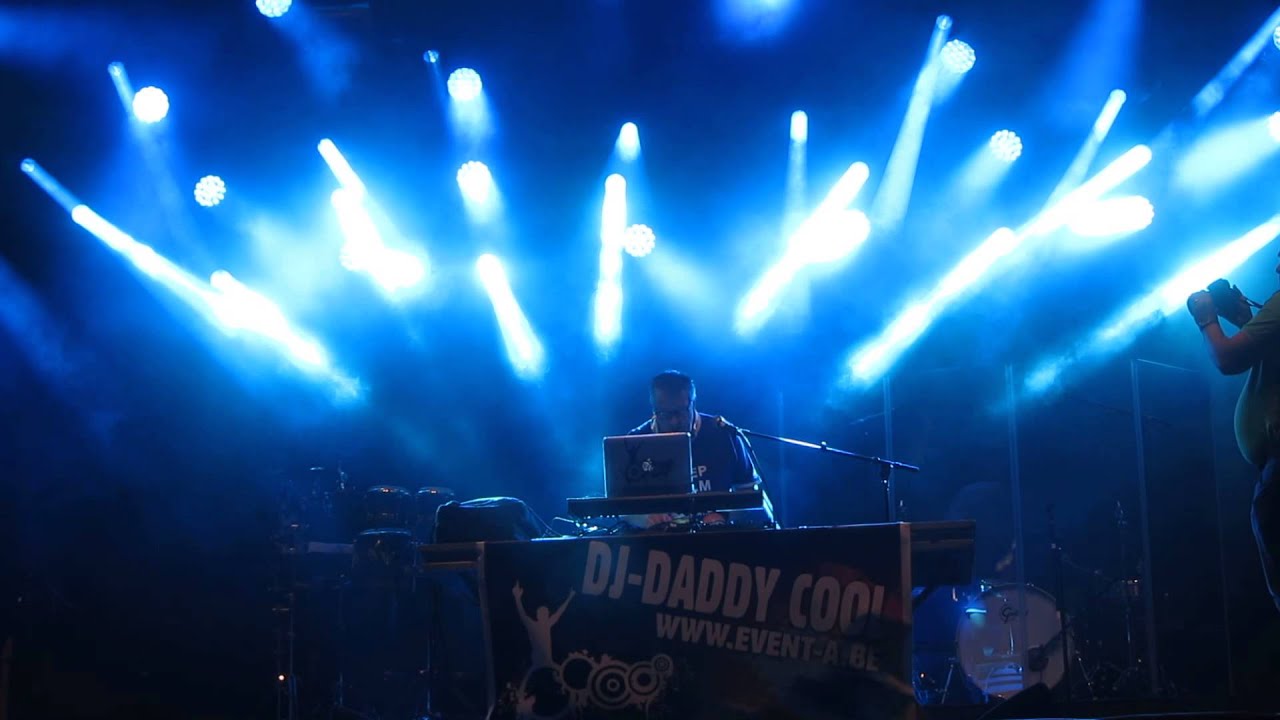 DJ Daddy Cool - Gentse Feesten Sint Baafs 2015 (intro) - YouTube