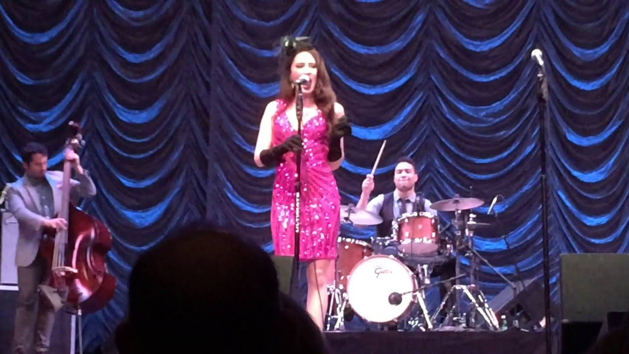 Robyn Adele Anderson performing Thrift Shop by Macklemore with PMJ ...