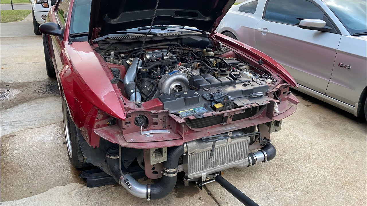 Intercooler Mounted And Piped For The ProCharger! - YouTube