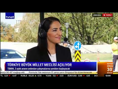 01.10.2022 YILMAZ TUNÇ TVNET TBMM 27.DN 6.YASAMA YILI AÇILIŞ ÖZEL YAYIN