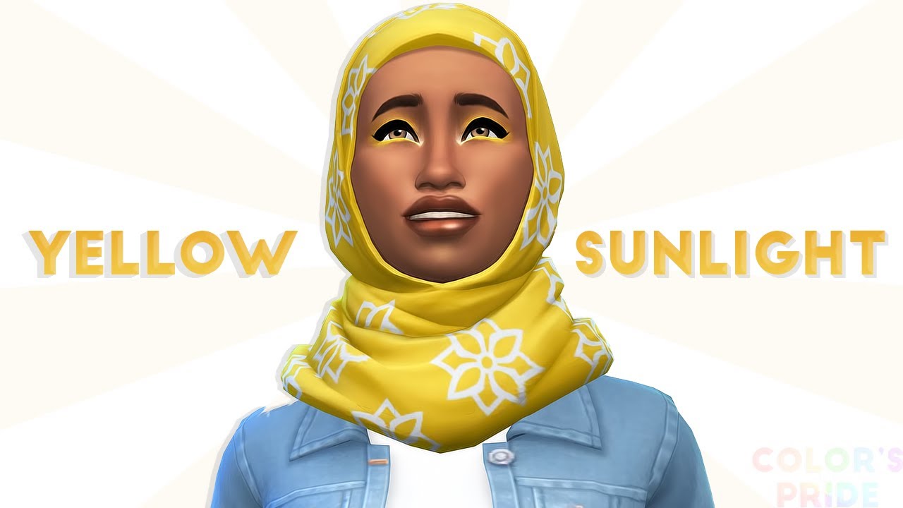 Color's of Pride ; Yellow | Sims 4 Create a Sim - YouTube