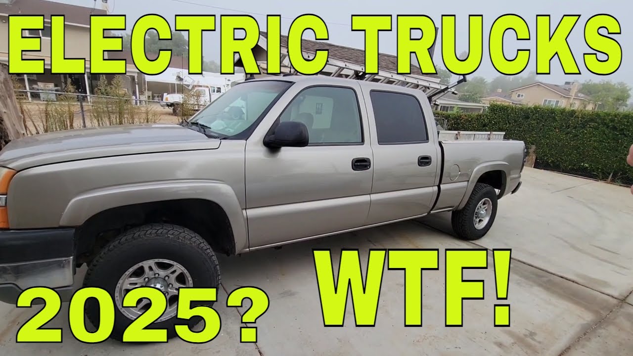 ELECTRIC WORK TRUCKS ? LAW 2035 starts in 2025 !!!!! Must watch! Things ...