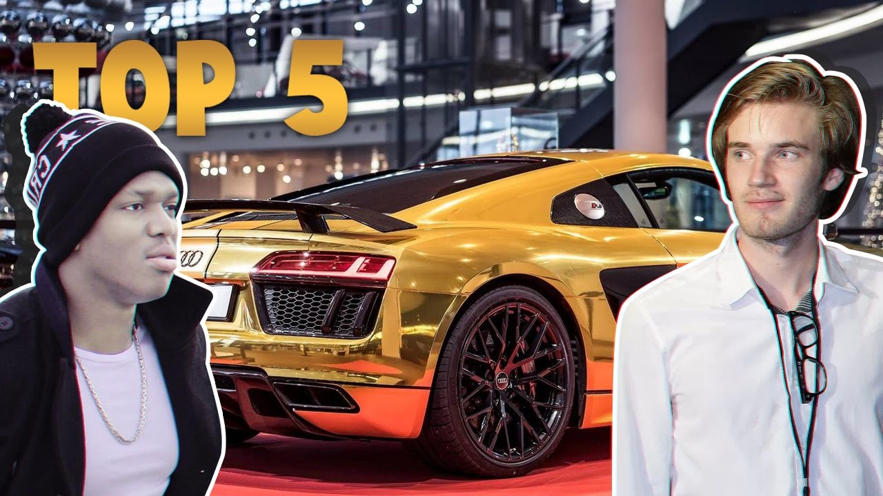 Top 5 Coolest Customized Youtuber Cars! - Top5Daily - YouTube