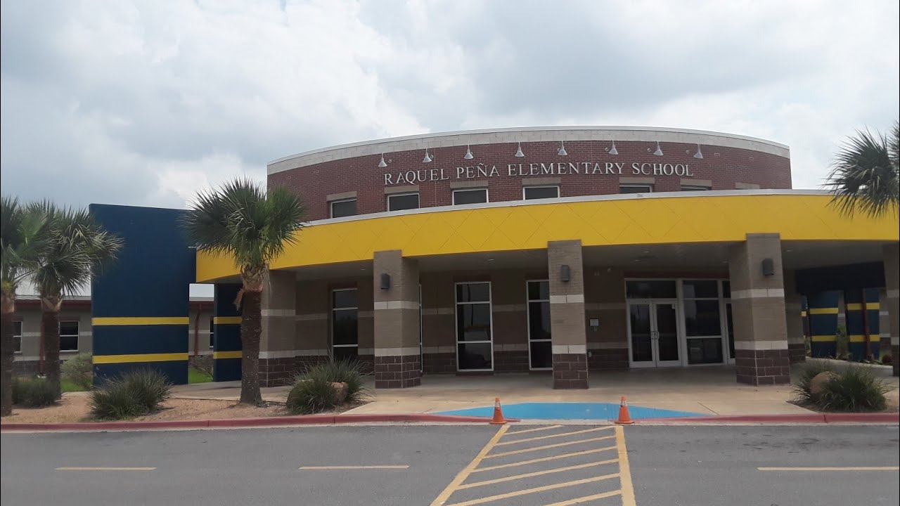 RAQUEL PEÑA ELEMENTARY SCHOOL NAMED AFTER MY GRATE COUSIN - YouTube