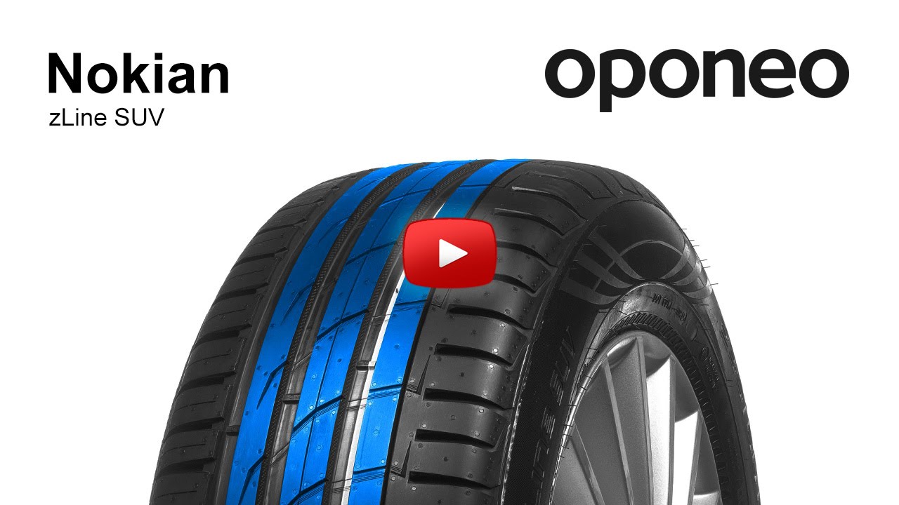 Tyre Nokian zLine SUV Summer Tyres Oponeo™ - YouTube