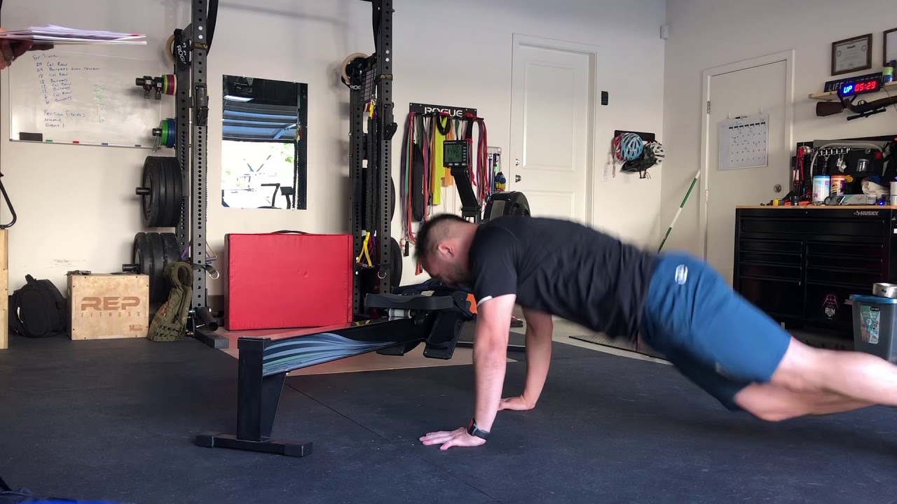 Revision Fitness - Mike - Event 1 - YouTube
