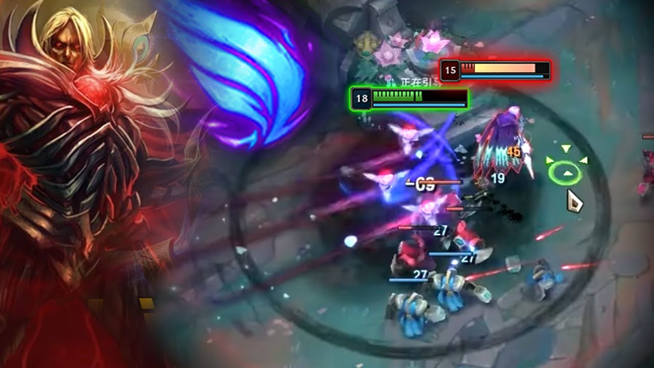 When Rank 1 Vladimir meet Master Talon OTP - Engsub - YouTube