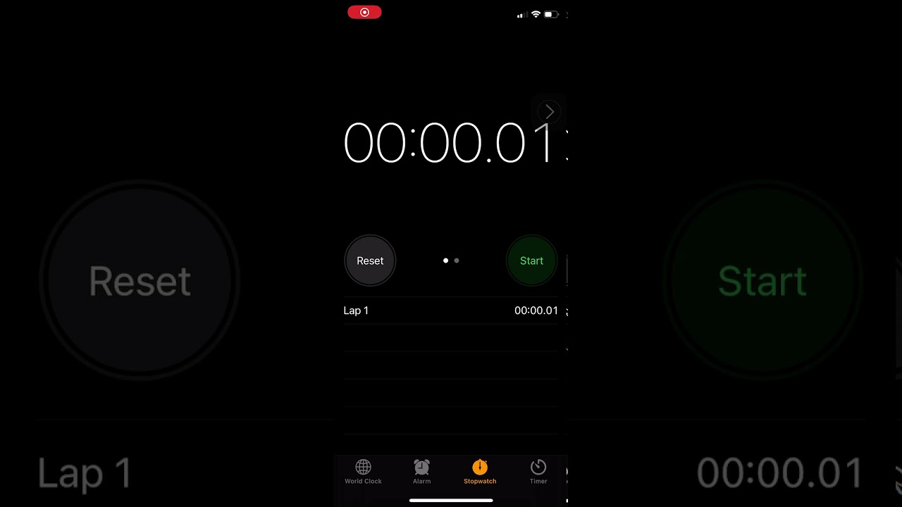 Worlds fastest timer on the stop watch. WORLD RECORD!! - YouTube
