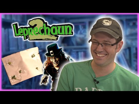 Ich fühle mich GLÜCKLICH wegen Leprechaun 2! – (Neuauflage der Mietbewertung!)