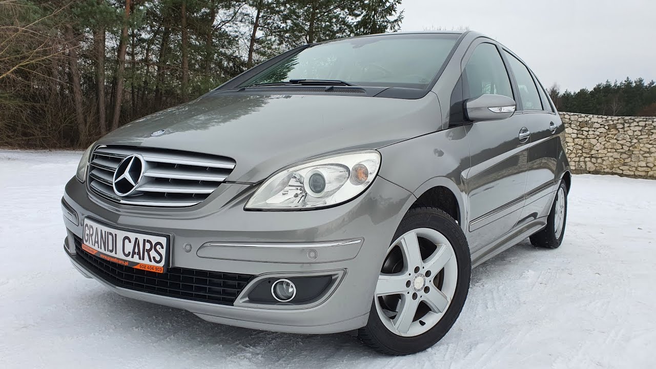 Mercedes - Benz B180 CDI 2.0 109KM Prezentacja Samochodu - YouTube