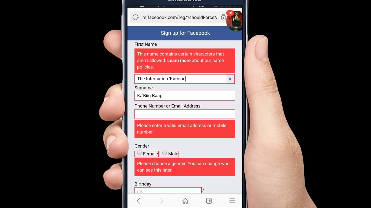 How To Create Long Name Id On Facebook | Urdu Tutorial - YouTube