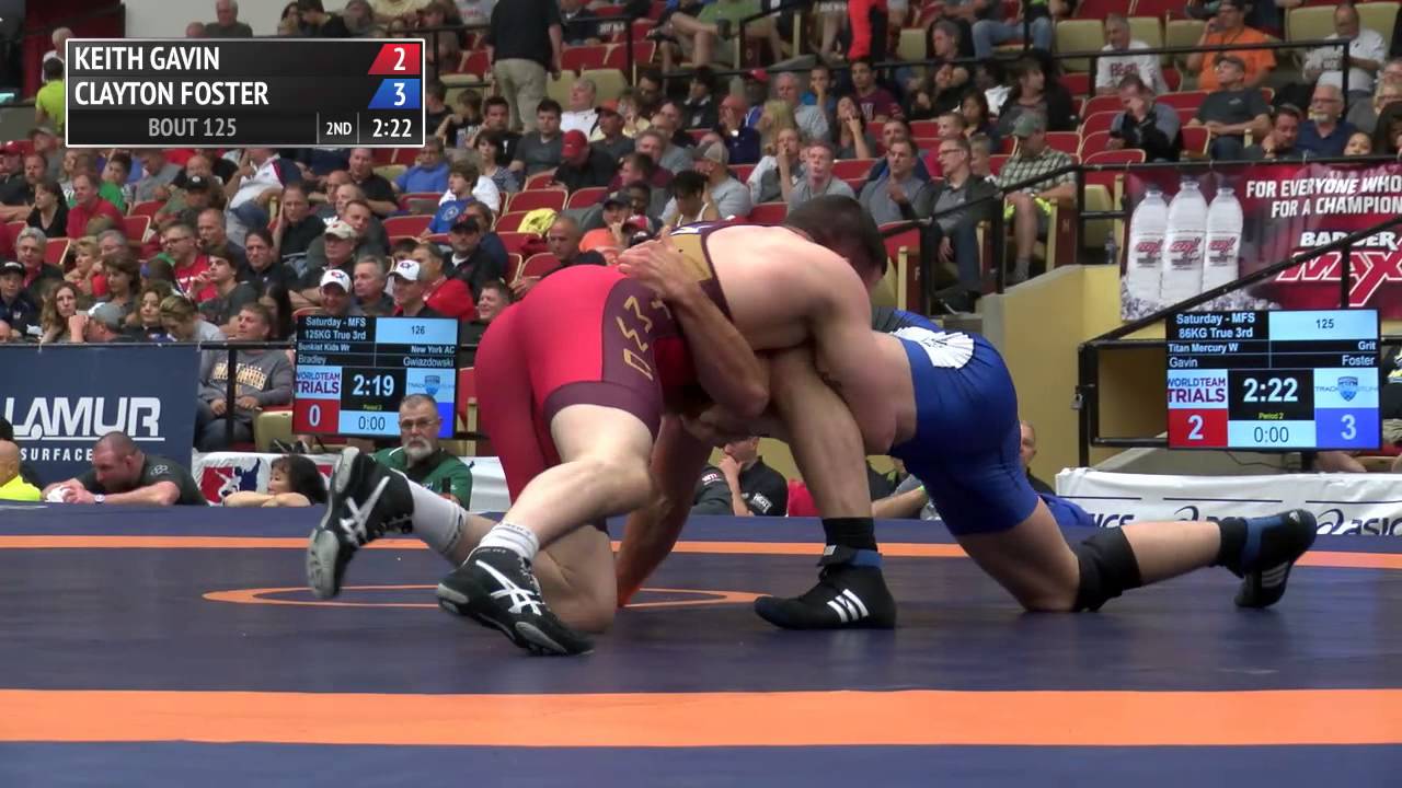 86kg True 3rd, Clayton Foster, Grit vs Keith Gavin, Titan Mercury WC ...