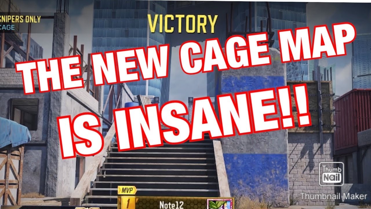 *NEW* CAGE MAP IN COD MOBILE(Season 4) - YouTube