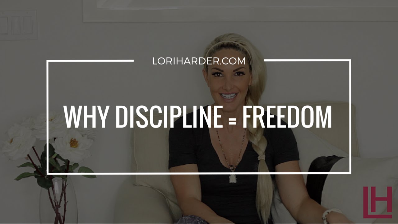 Having Discipline - YouTube
