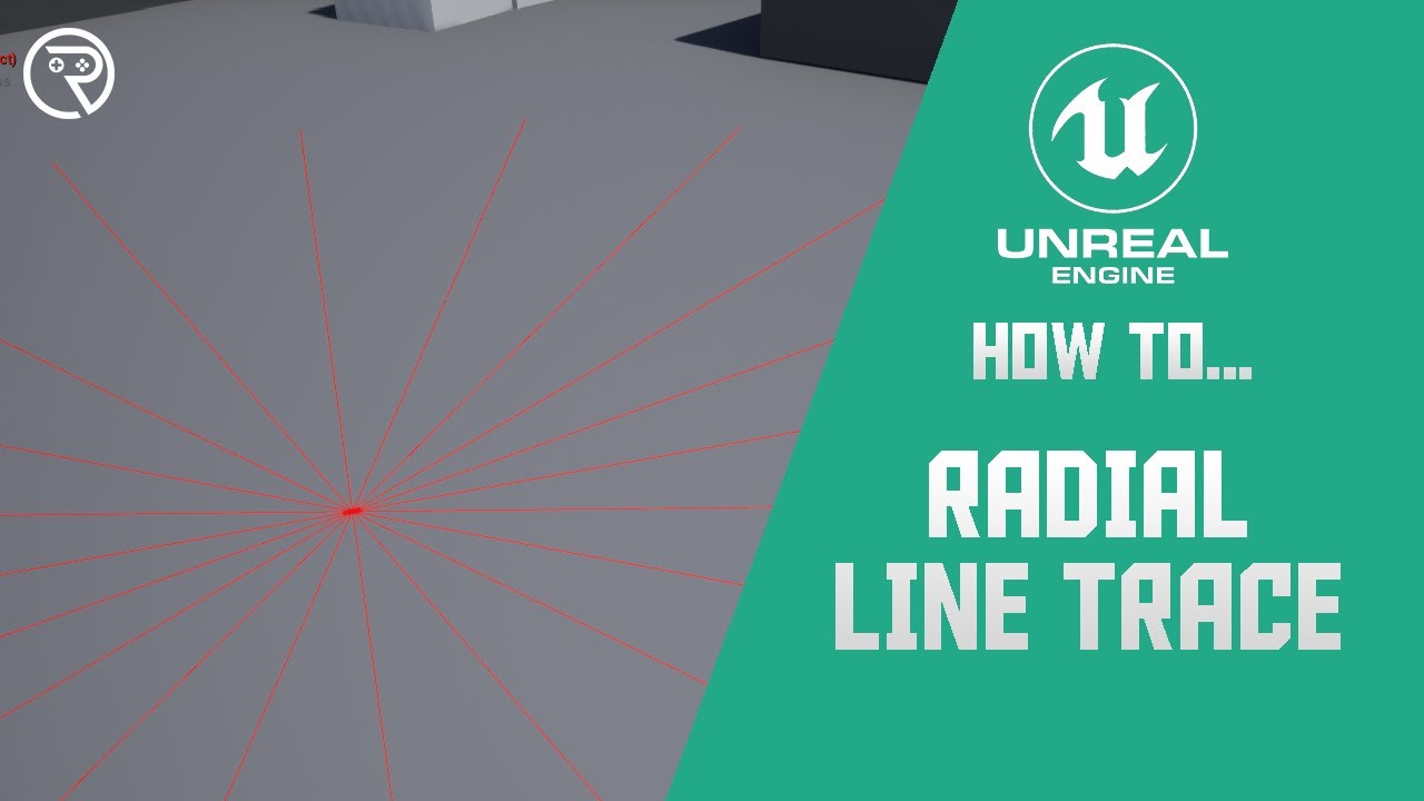 How to...Radial Line Trace - YouTube