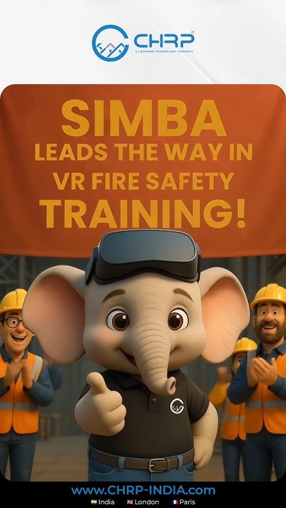 Next-Gen Fire Safety Training with SIMBA VR | CHRP-INDIA | #SIMBA - YouTube