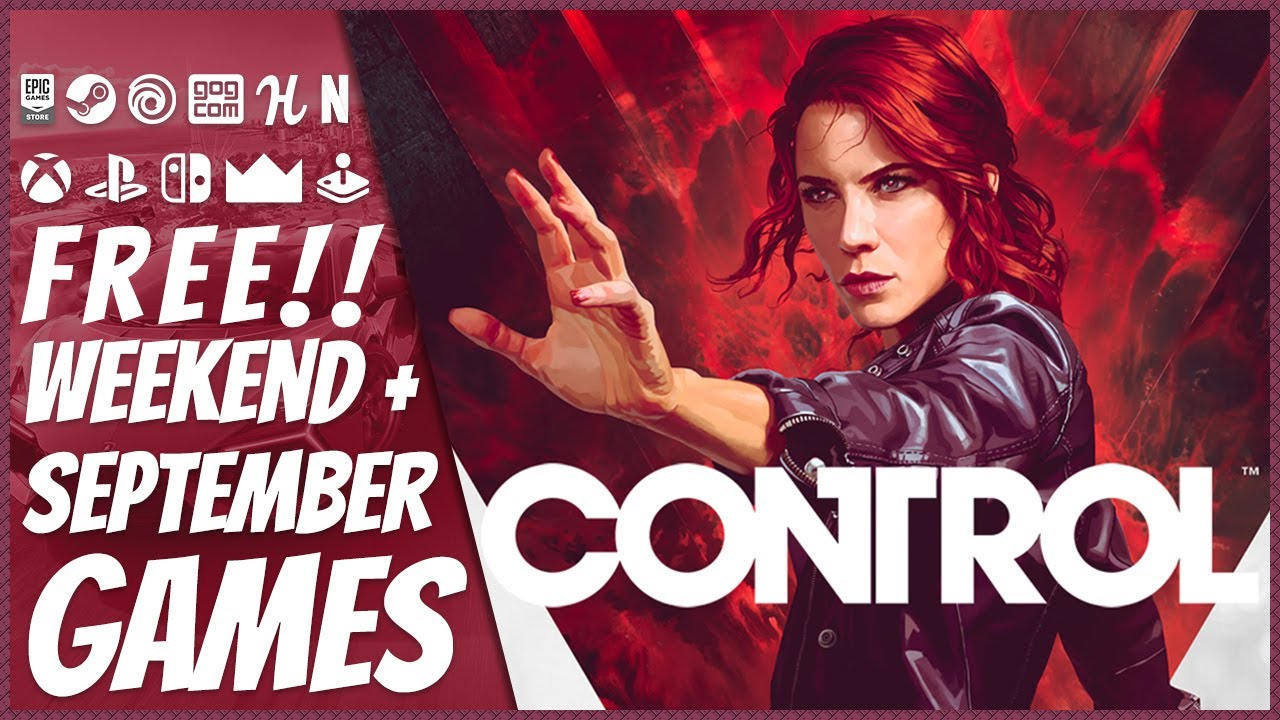 FREE Weekend Games + Free Games for September - YouTube