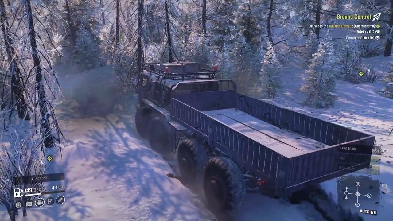 🚛 SnowRunner🚛 Hard Mode 🚛 first playthrough 🚛 Amur 🚛 - YouTube