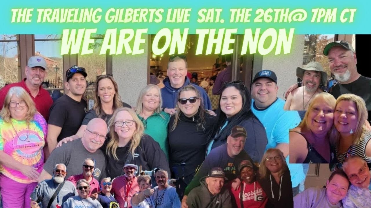 The Traveling Gilberts LIVE - YouTube