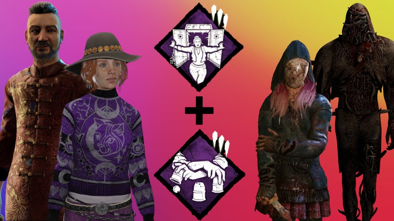 Having Fun with Head On & Deception - Dead by Daylight - YouTube