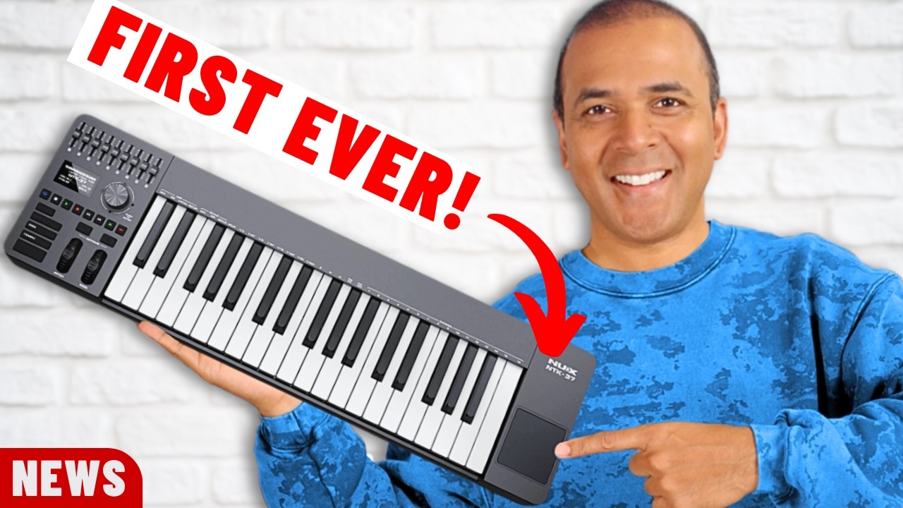What If Your Keyboard Had a Trackpad? – Music Gear News - YouTube