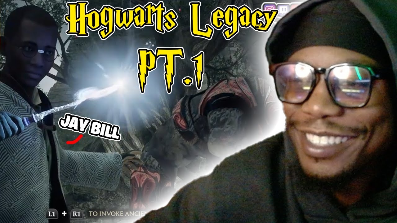 The Misadventures Of Jay Bill!! BrknJay Plays Hogwarts Legacy - YouTube