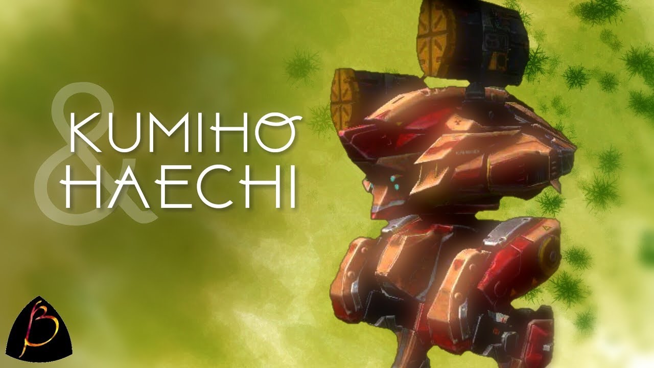 War Robots - Kumiho & Haechi Dominating Dead City - YouTube