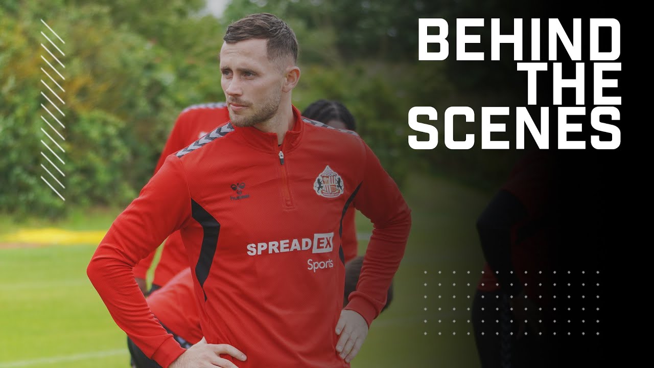 Behind The Scenes | Alan Browne Arrives - YouTube