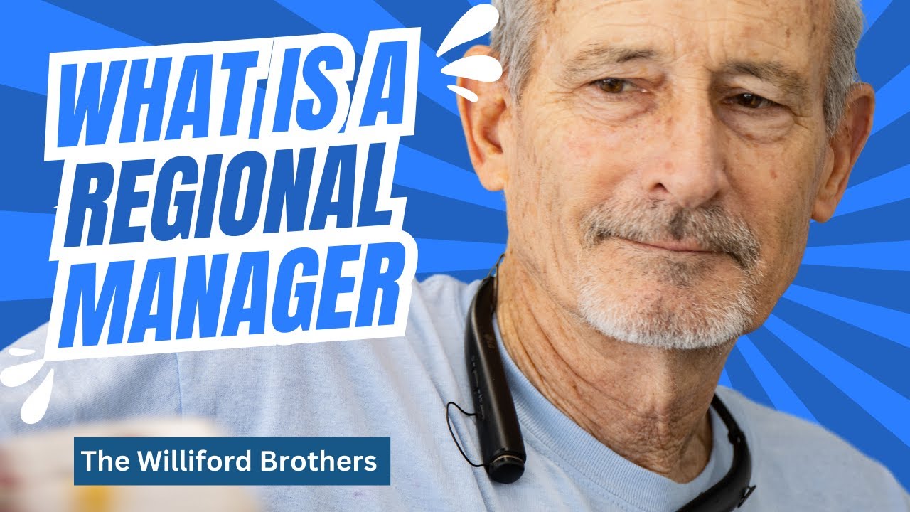What is a Regional Manager? - YouTube
