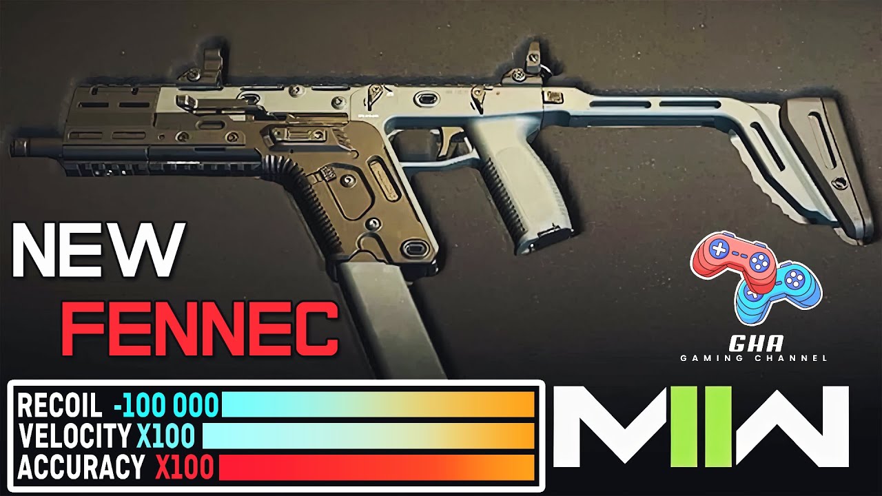 SMG GOD KRISS Vector Fennec Modern Warfare II 001 - YouTube