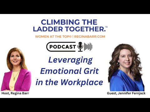 Leveraging Emotional Grit in the Workplace Podcast - YouTube